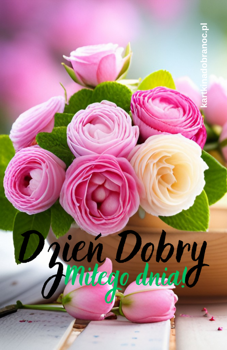 40 Najlepiej Kartki na Dzień Dobry dla WhatsApp