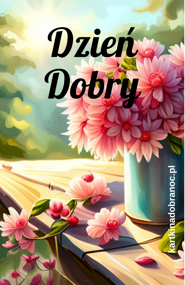 30 Najlepiej Kartki na Dzień Dobry dla WhatsApp