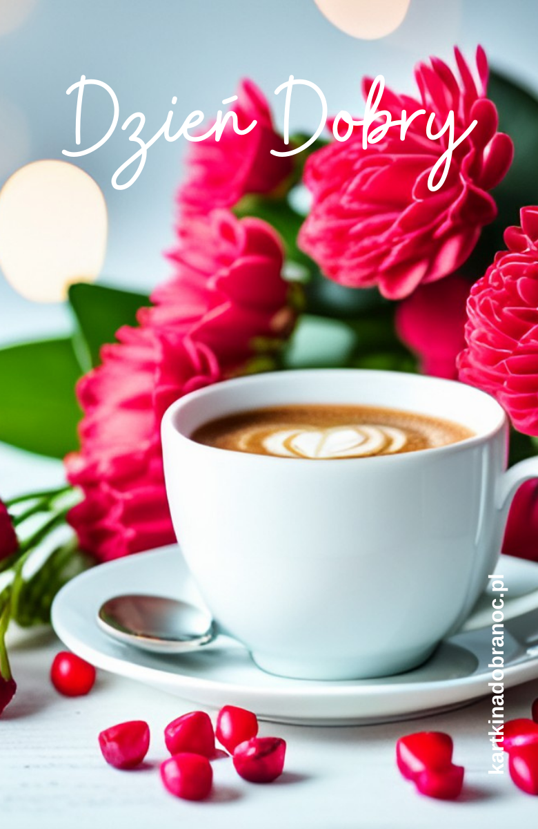 30 Najlepiej Kartki na Dzień Dobry dla WhatsApp