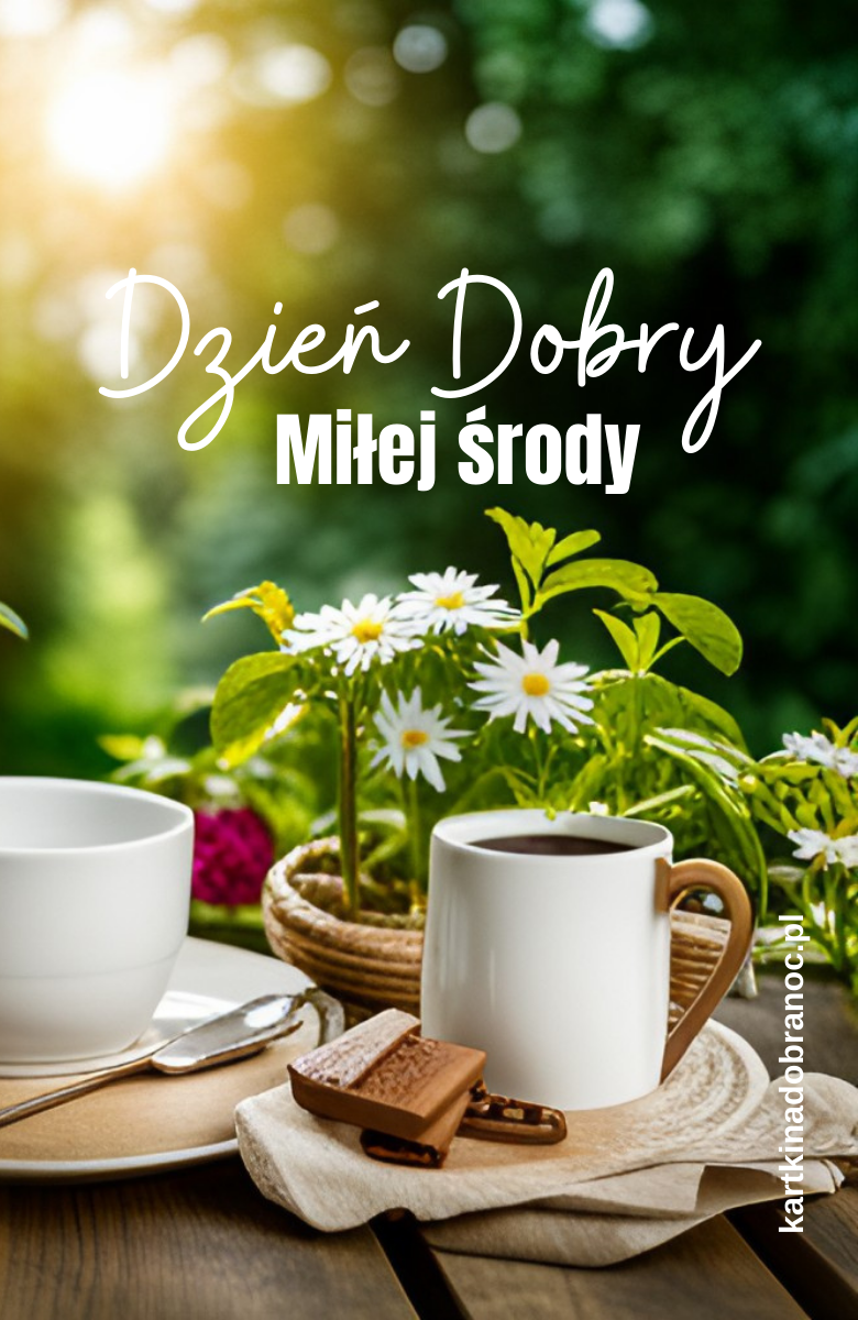 30 Najlepiej Kartki na Dzień Dobry dla WhatsApp