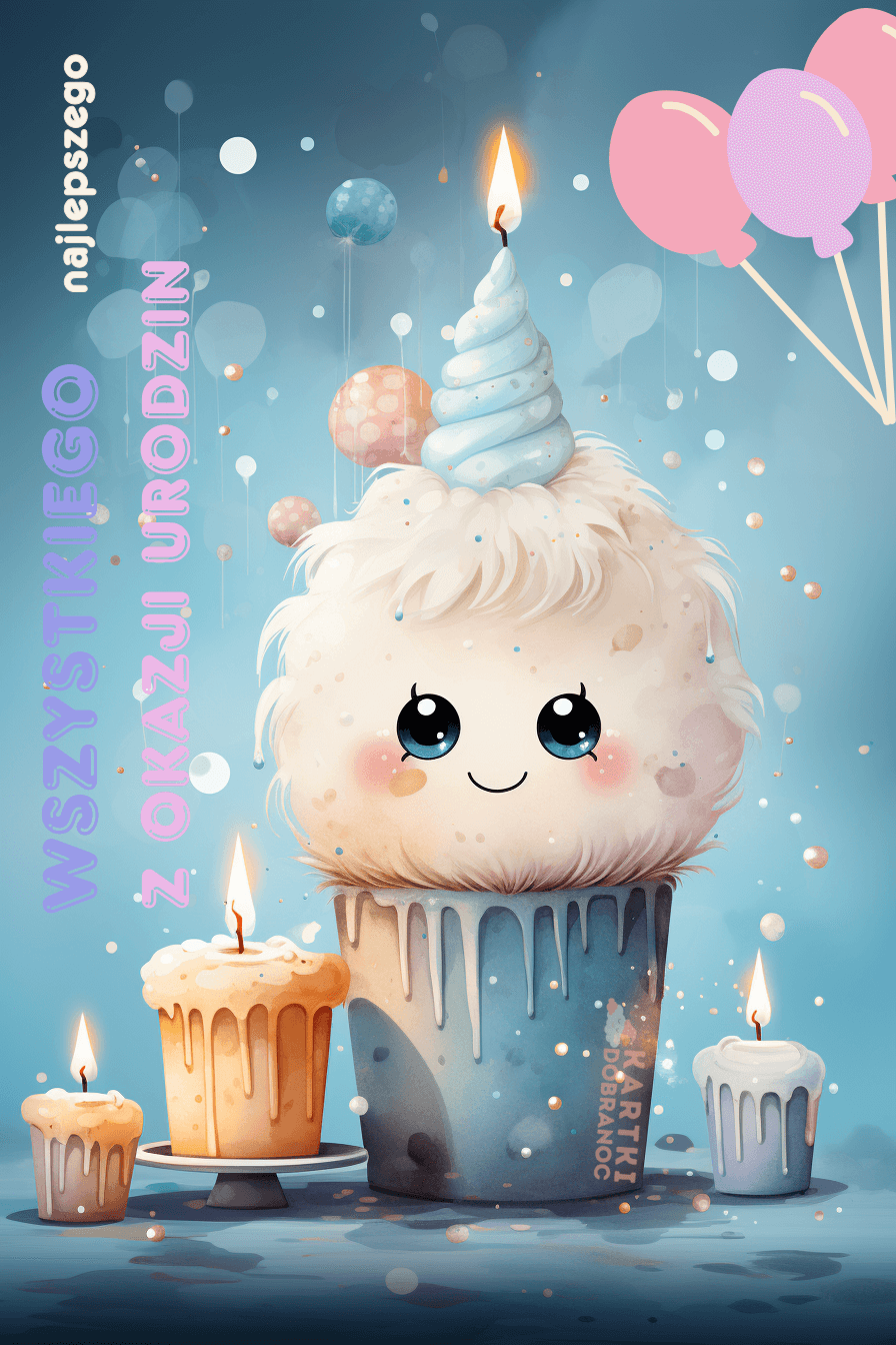 70 Darmowe kartki urodzinowe. Wszystkiego najlepszego 2024