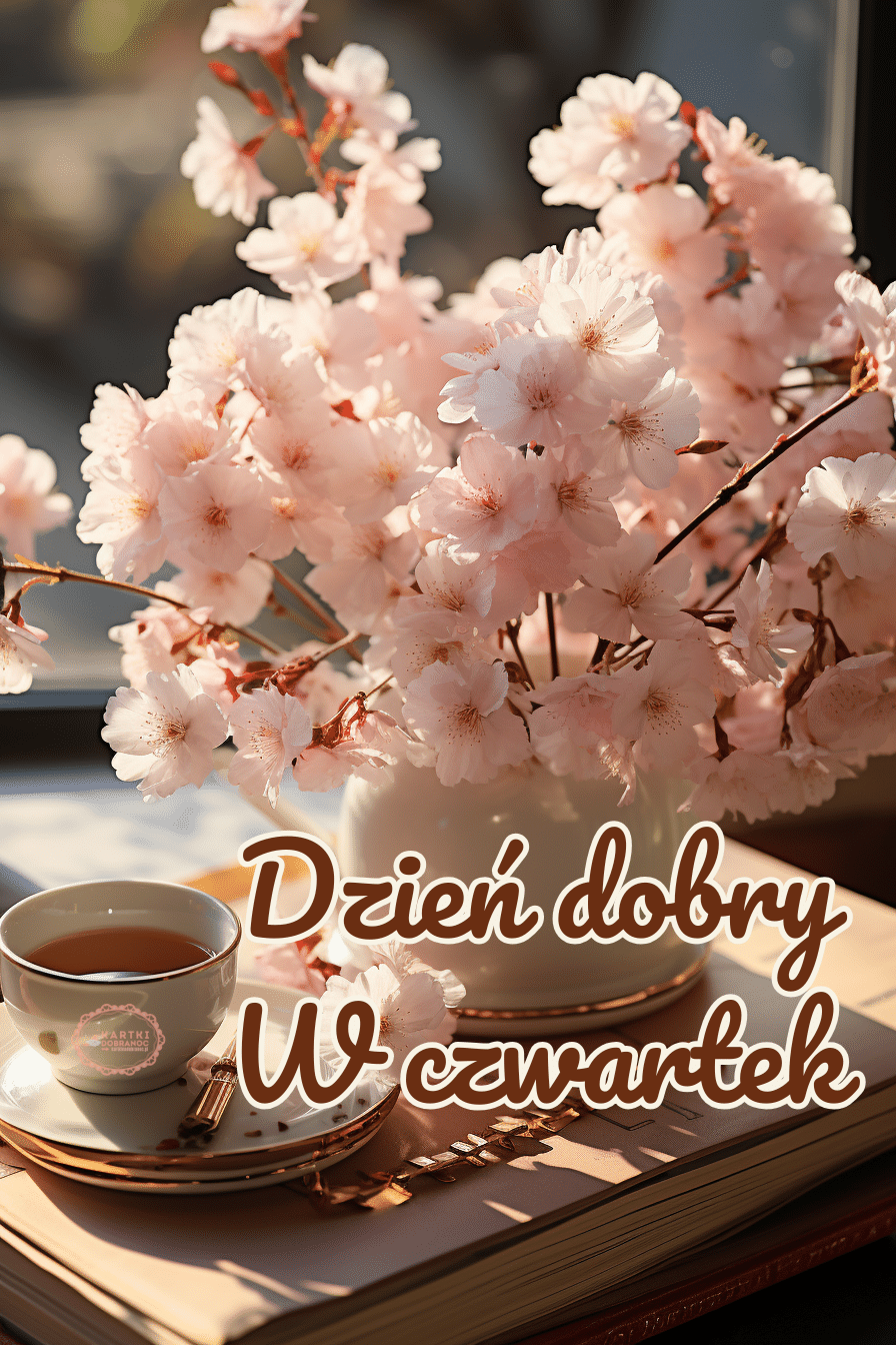 35 Najnowszych Kartki na Dzień Dobry w Czwartek na Whatsapp