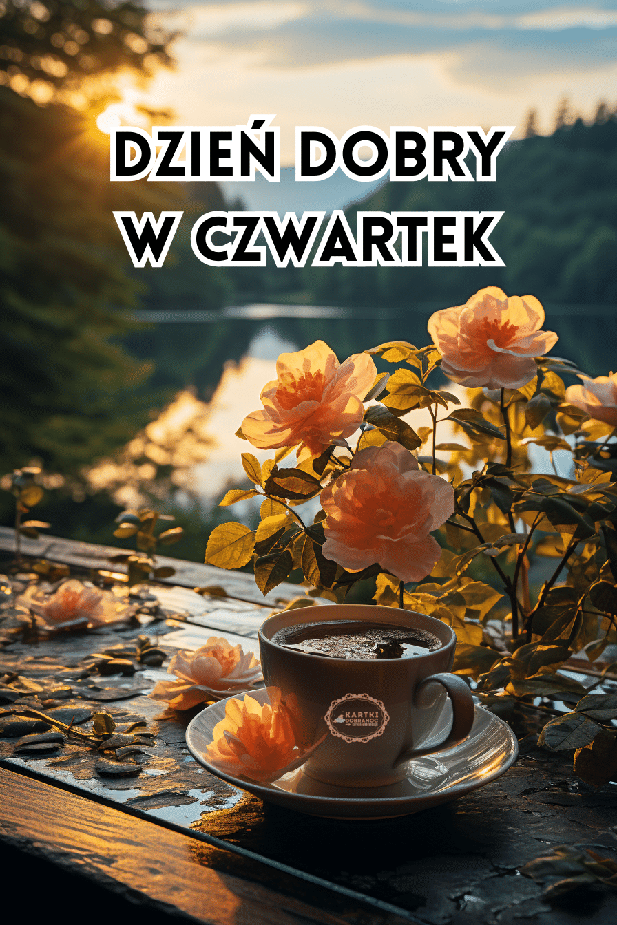 35 Najnowszych Kartki na Dzień Dobry w Czwartek na Whatsapp