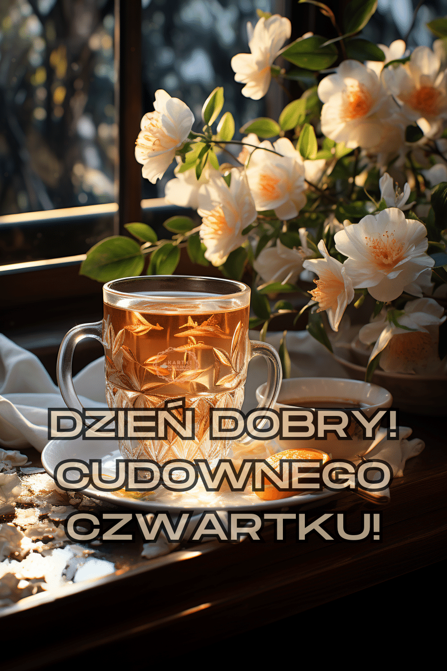 35 Najnowszych Kartki na Dzień Dobry w Czwartek na Whatsapp