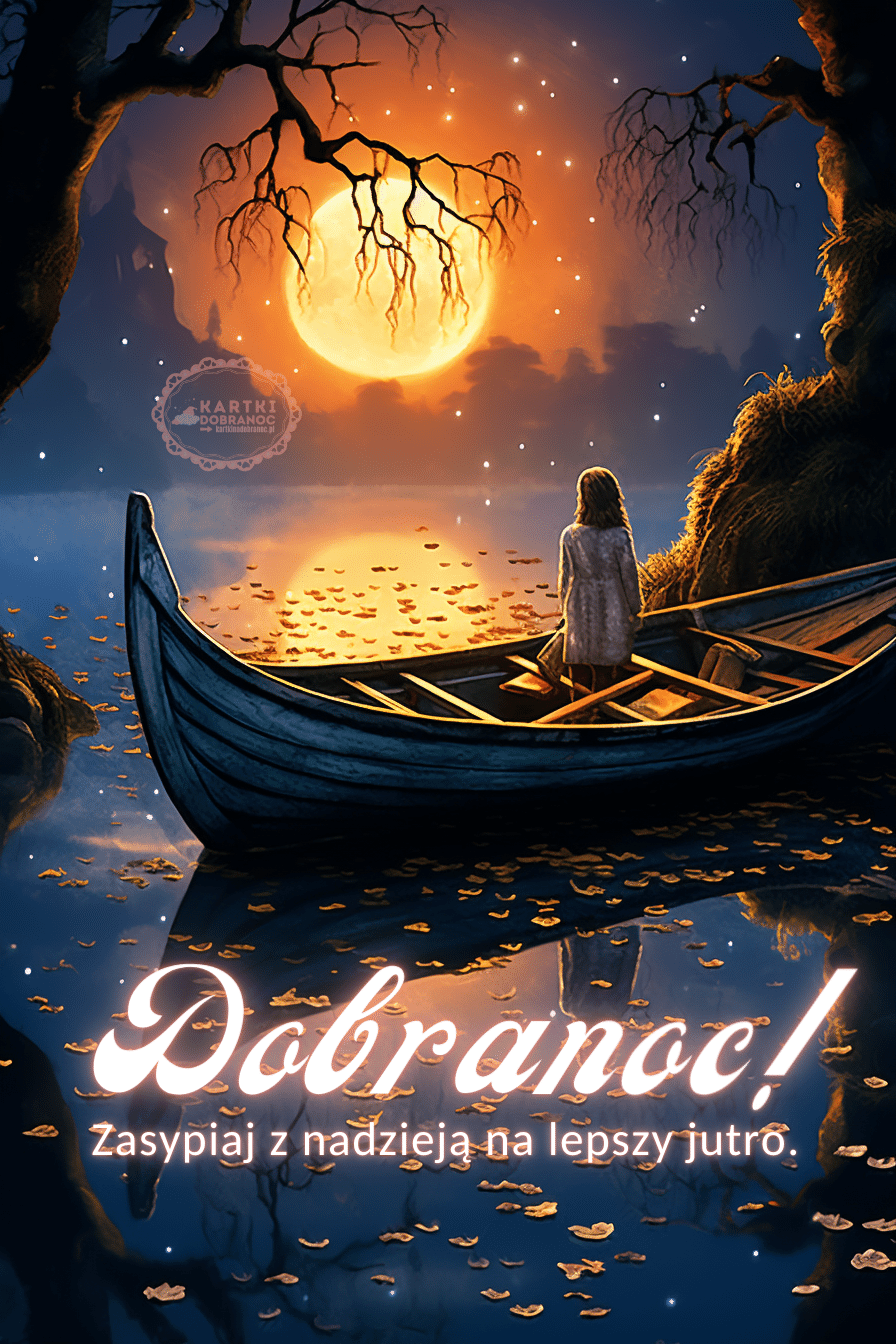 150+ Kartki na Dobranoc na Spokojne Noce w 2024 Roku
