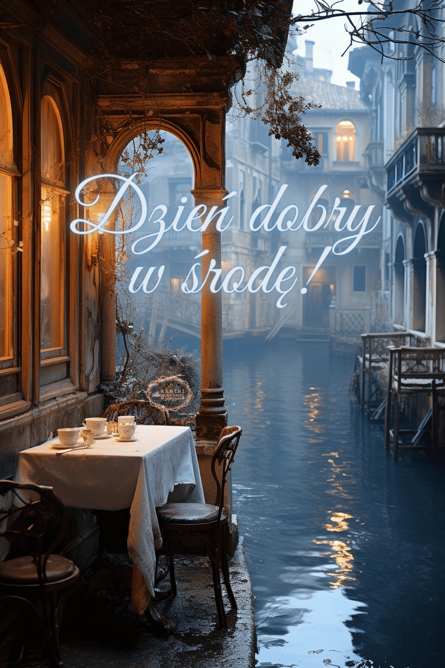 30 Najlepiej kartki na środę 2024. Dzień dobry w środę