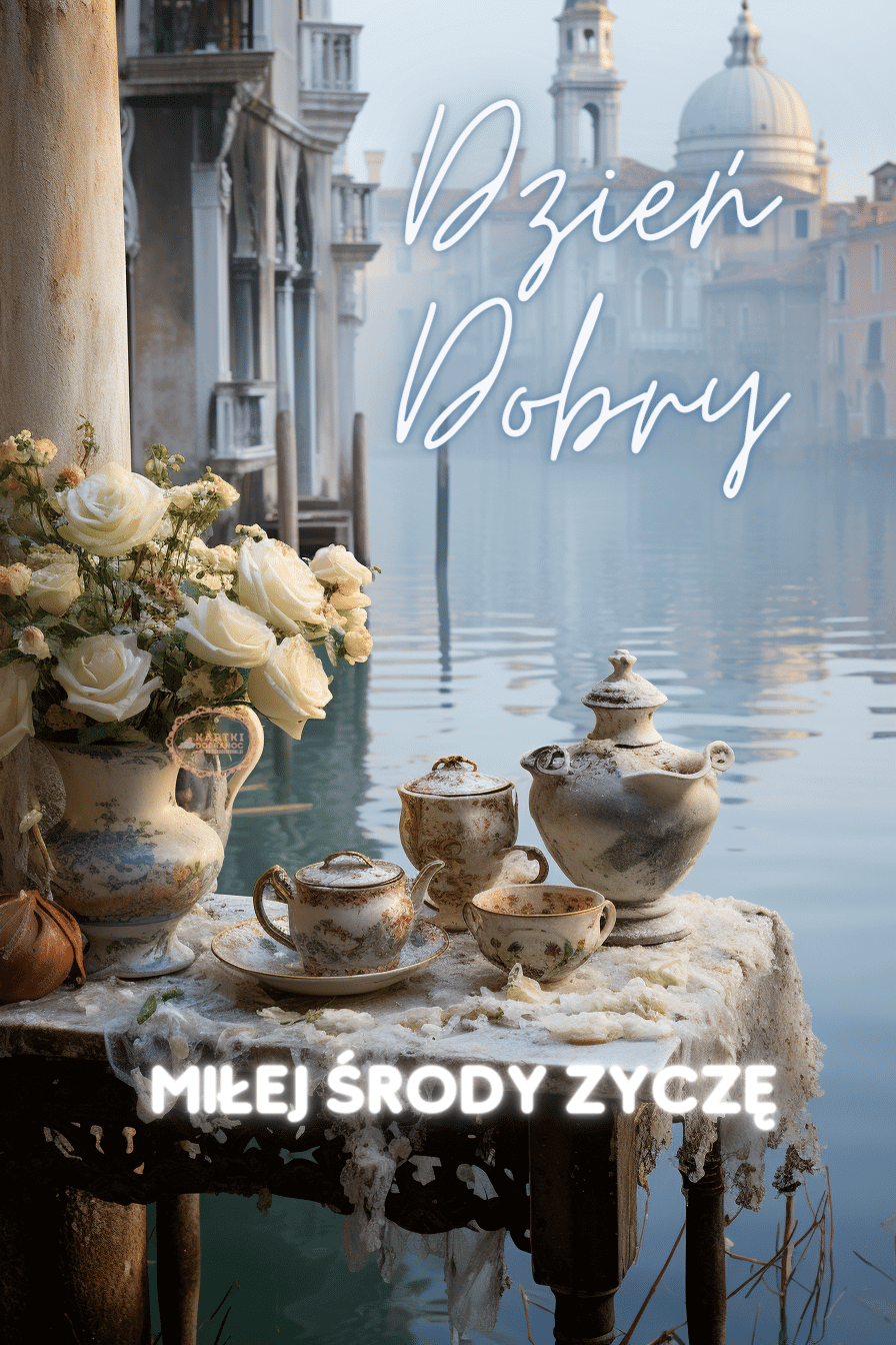 30 Najlepiej kartki na środę 2024. Dzień dobry w środę