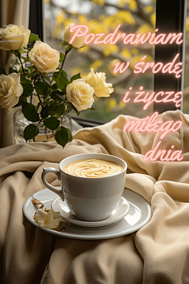 30 Najlepiej kartki na środę 2024. Dzień dobry w środę