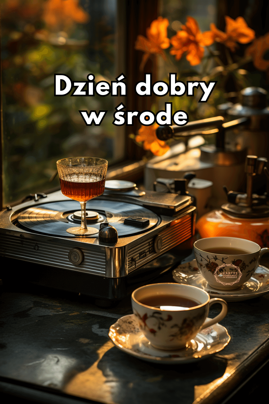 30 Najlepiej kartki na środę 2024. Dzień dobry w środę