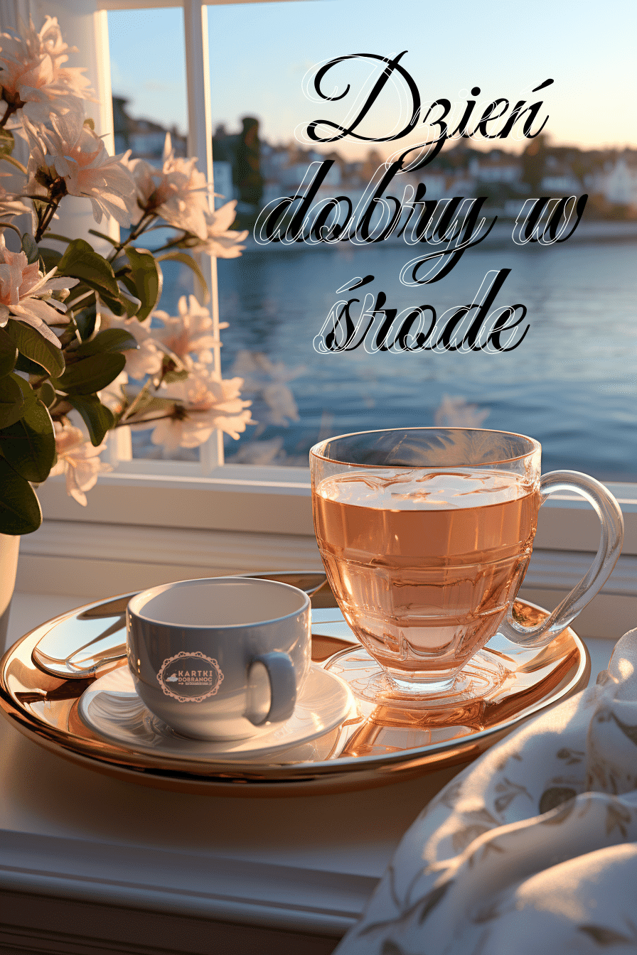 30 Najlepiej kartki na środę 2024. Dzień dobry w środę