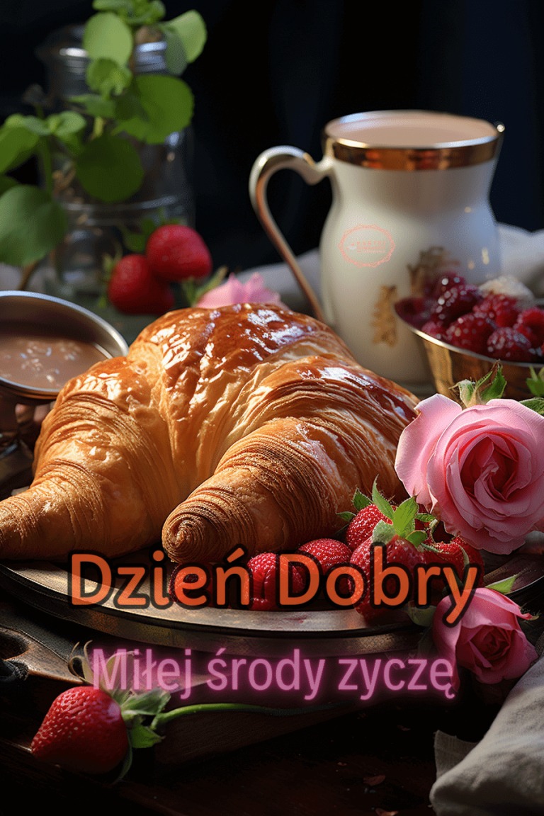 30 Najlepiej kartki na środę 2024. Dzień dobry w środę