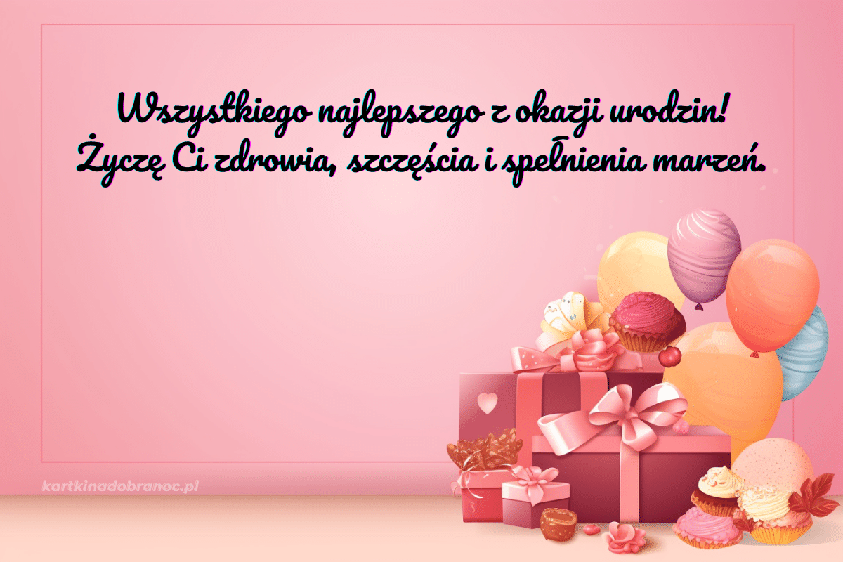 70 Darmowe kartki urodzinowe. Wszystkiego najlepszego 2024