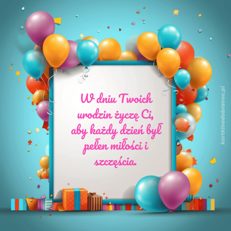 70 Darmowe kartki urodzinowe. Wszystkiego najlepszego 2024