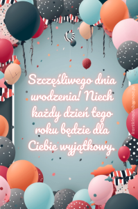 70 Darmowe kartki urodzinowe. Wszystkiego najlepszego 2024