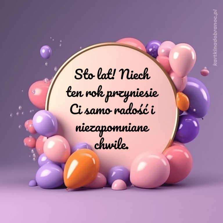 70 Darmowe kartki urodzinowe. Wszystkiego najlepszego 2024