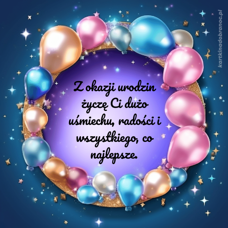 70 Darmowe kartki urodzinowe. Wszystkiego najlepszego 2024